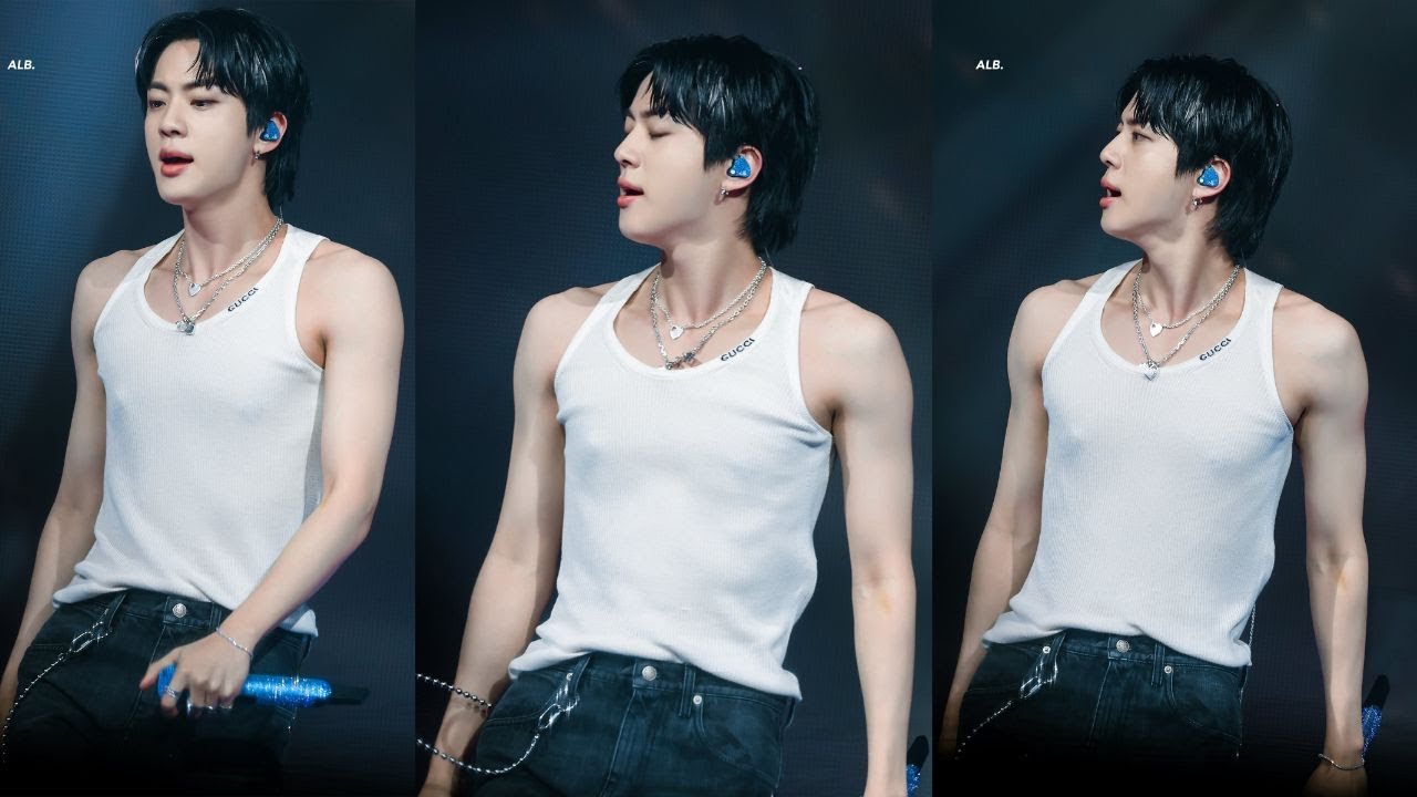Explosive Visuals and Alluring Image Jin BTS Takes Social Media by ...