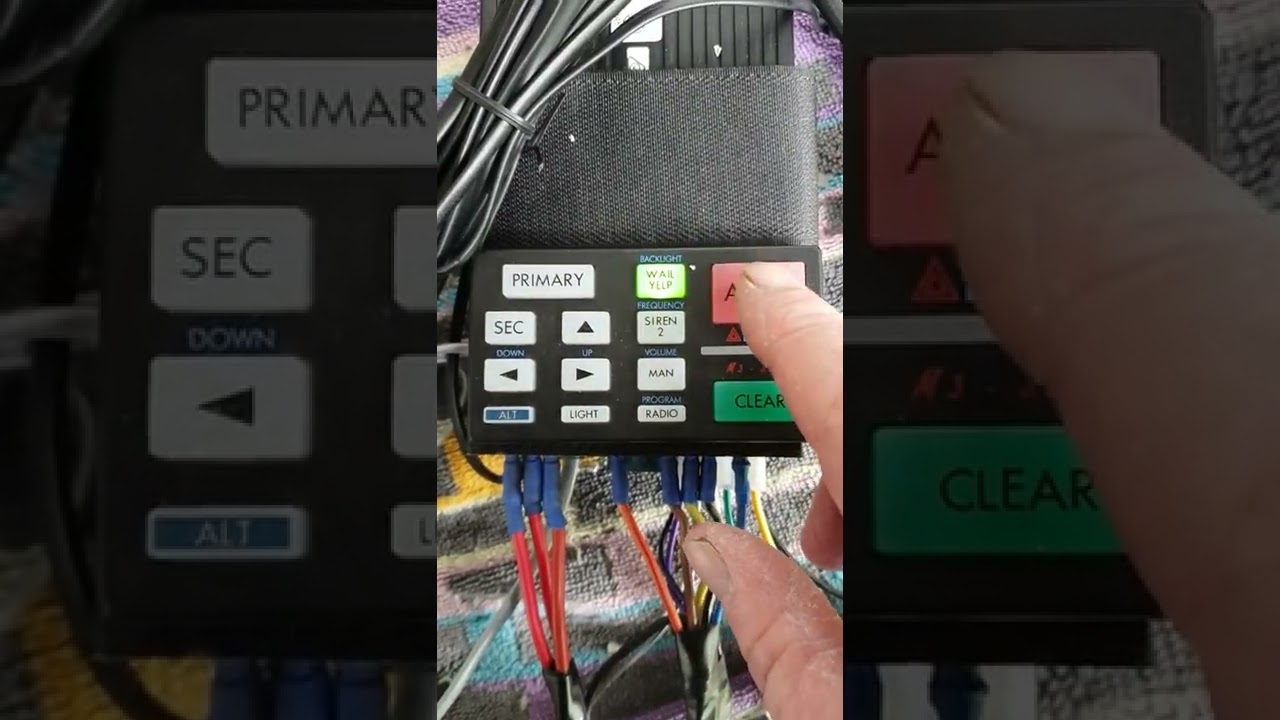 HAZARD 1000 Siren - YouTube