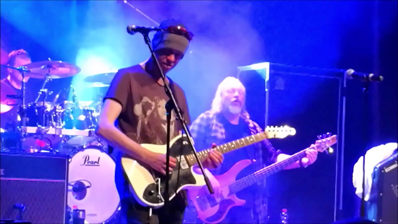 Chris Thompson Dortmund, 07 06 2018 - YouTube