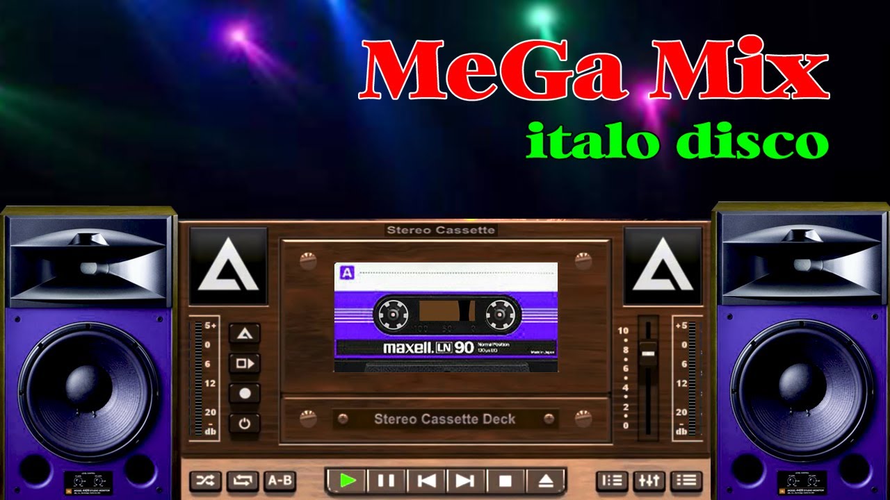 New Italo Disco Music, MegaMix Euro Dance 80 90s,Modern Talking Style ...