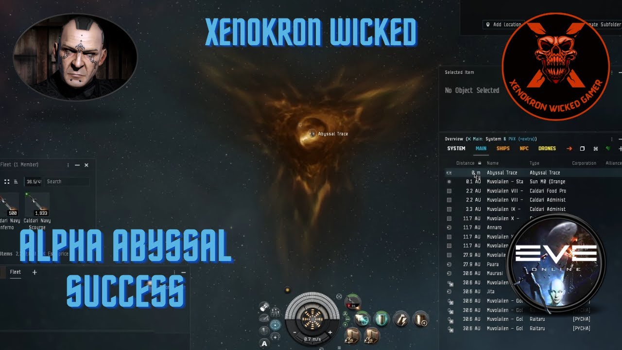 Alpha Abyssal Success! || Eve Online - YouTube