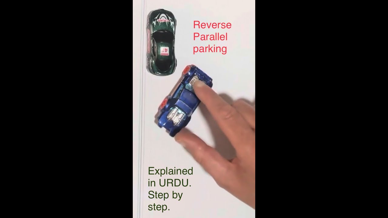 Reverse Parallel Parking In Urdu YouTube