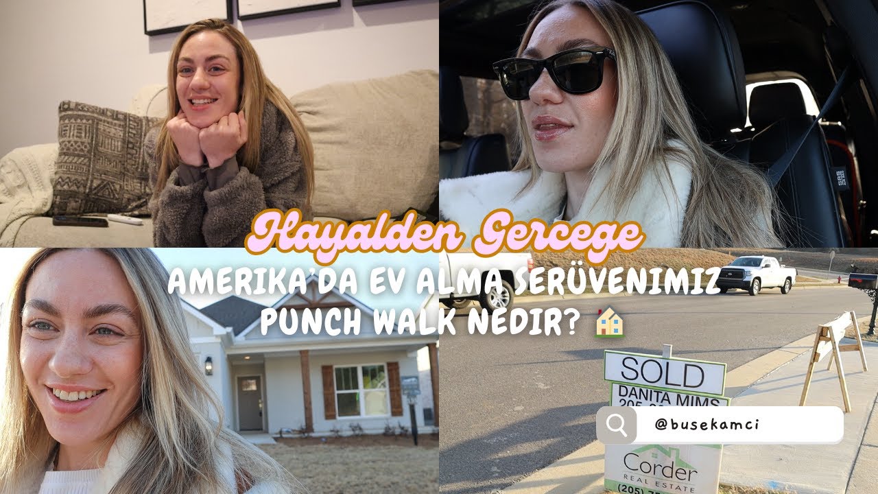Amerika’da Ev Alma Süreci: Punch Walk ve İlk İzlenimler - YouTube