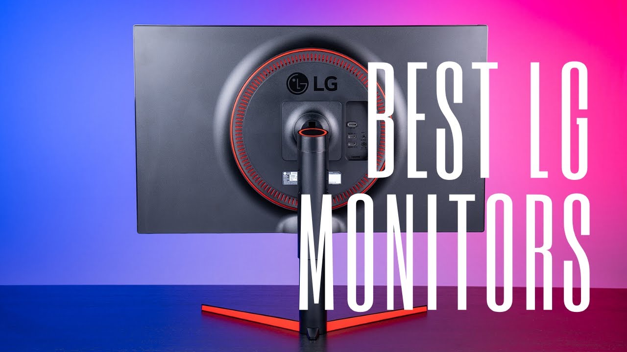 Best LG Monitors In 2020 - YouTube