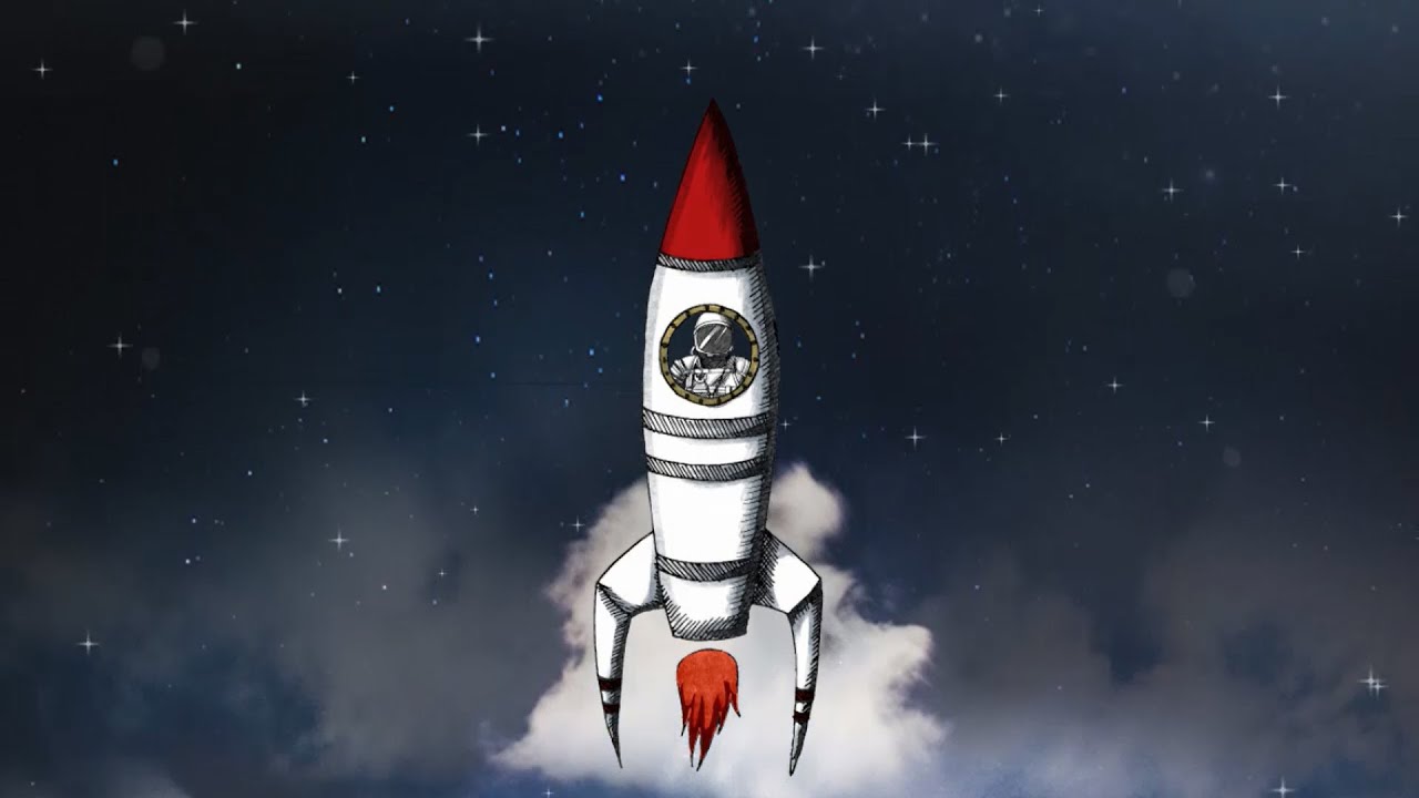 Space Oddity - Cutout Animation (Motion Design) - YouTube