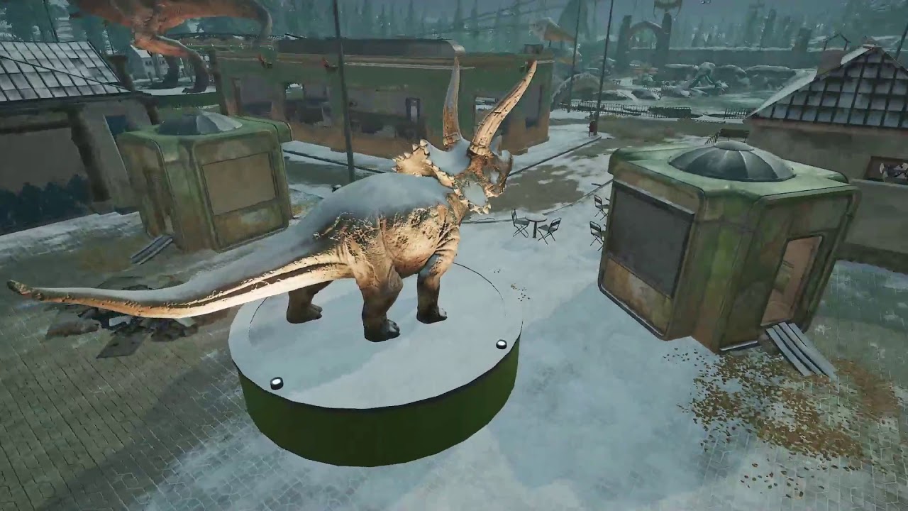 New Vikendi Aerial View of Named Places - YouTube