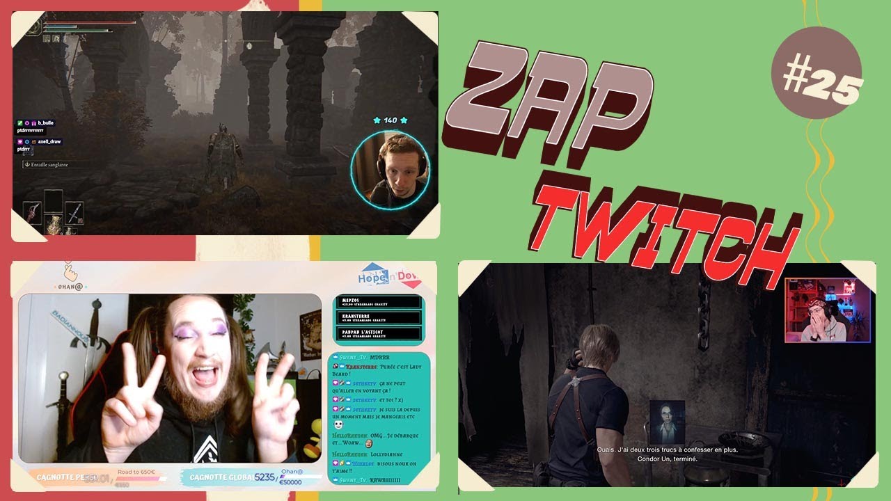 zap twitch 25 - YouTube