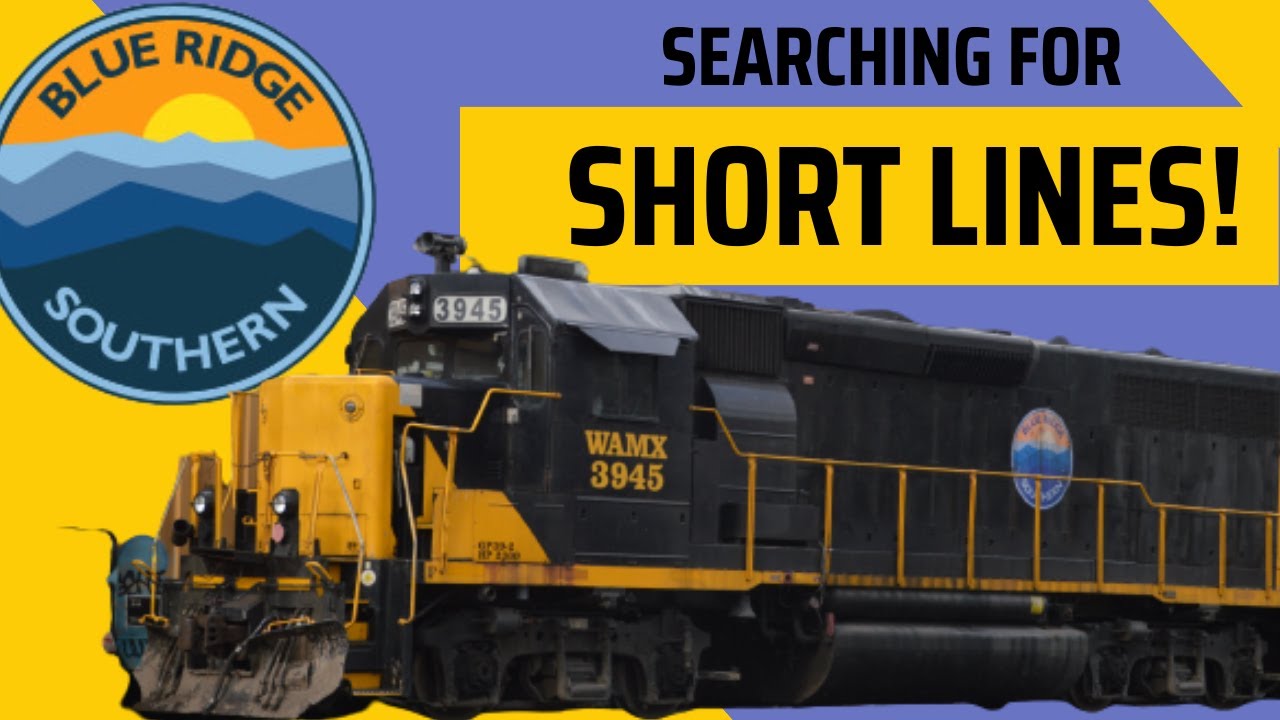 Class III BLUE RIDGE SOUTHERN RAILROAD & the Evergreen Paper Mill ...