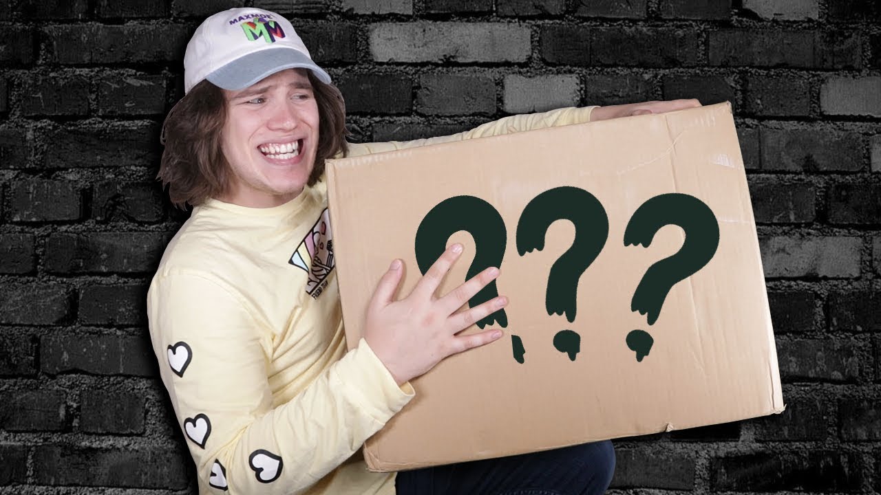 Opening a very strange mystery box... - YouTube