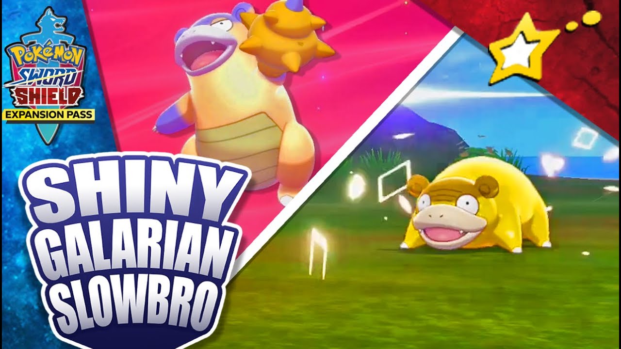 [LIVE] FIRST ISLE OF ARMOR SHINY! WILD SHINY G SLOWPOKE after 117 ...