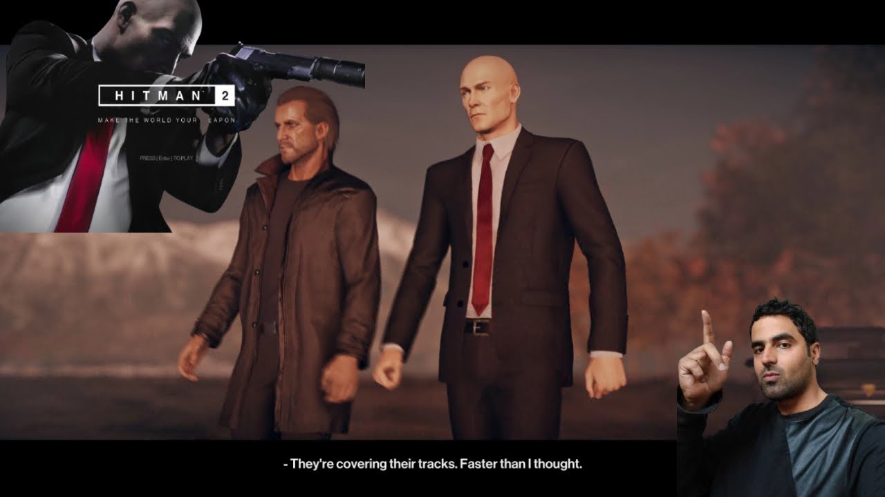 🔴live Hitman 2 | bank mission - YouTube