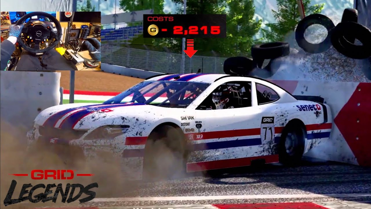 GRID Legends 2022 STORY MODE Ep1 - You Pay For Your Own Damages ...