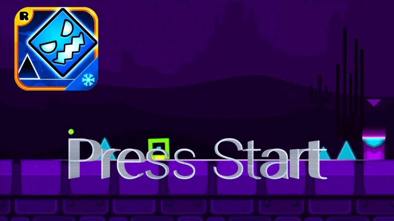 Geometry Dash SubZero | Press Start | 1⭐ - YouTube