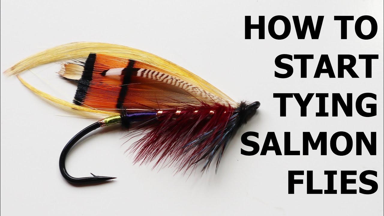 Another Great Beauty - Salmon Fly Tying Tutorial - YouTube