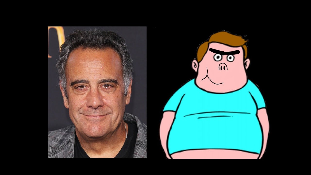 What If Brad Garrett Voice Chubby Gus? - YouTube