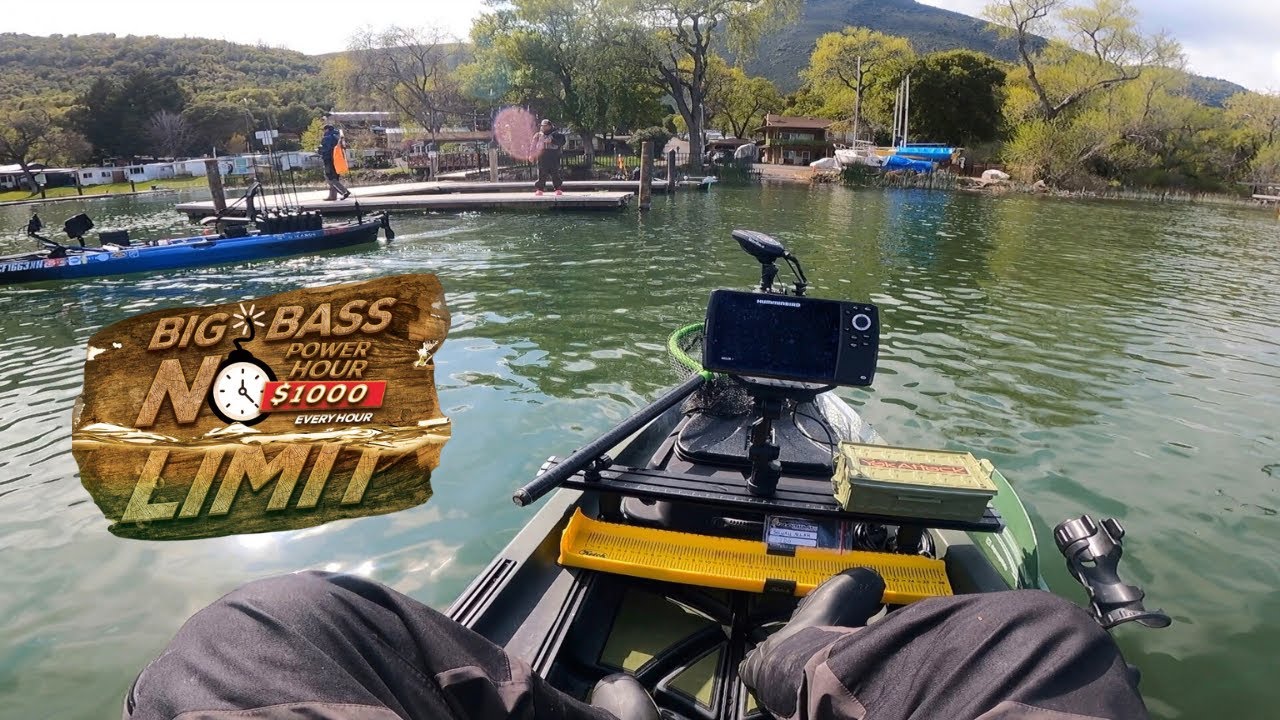 Biggest Kayak Tournament of the Year on Clear Lake - YouTube