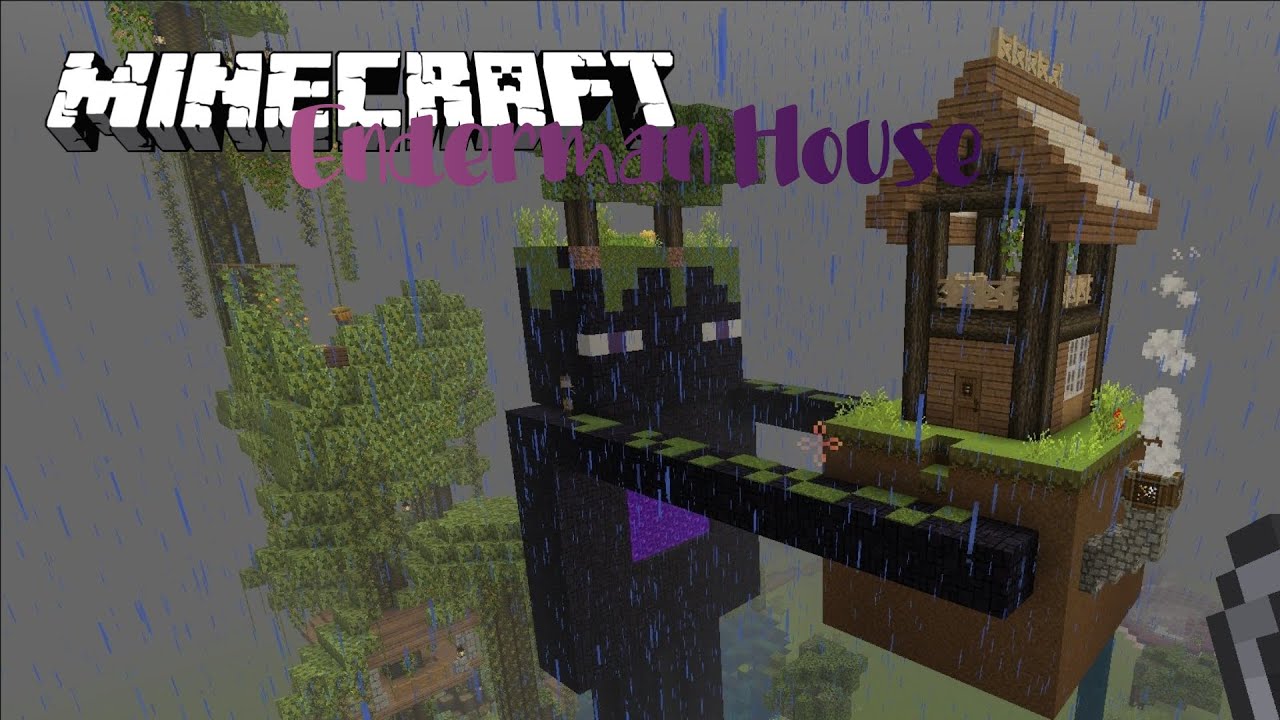 Minecraft ⛏️ Enderman House (tutorial) - YouTube