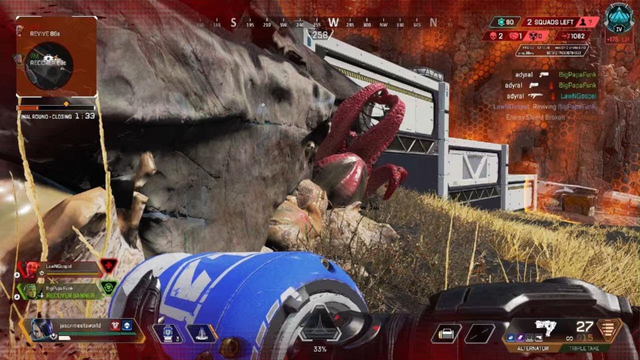 Apex Legends: 8 Kill Win With Catalyst - YouTube