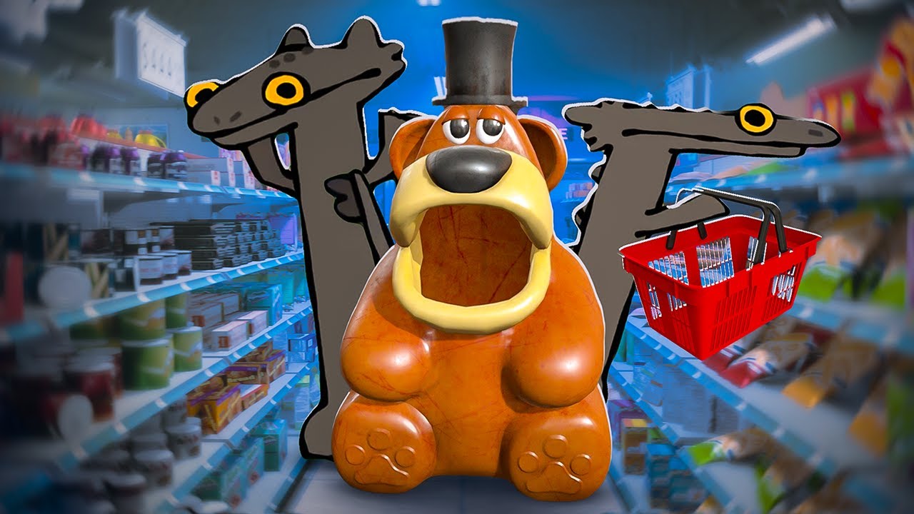 Toothless dancing X Freddy Fazbear in the Supermarket - YouTube