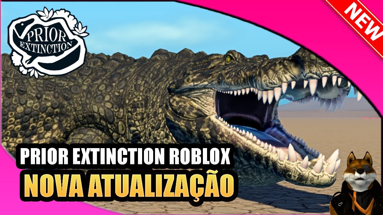 PRIOR EXTINCTION 2024 roblox gameplay NOVAS ATUALIZAÇÃO - YouTube