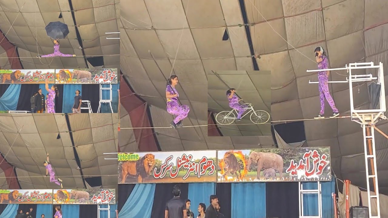 World Famous Circus Show | Dhoom International Circus 2023 || Lucky ...