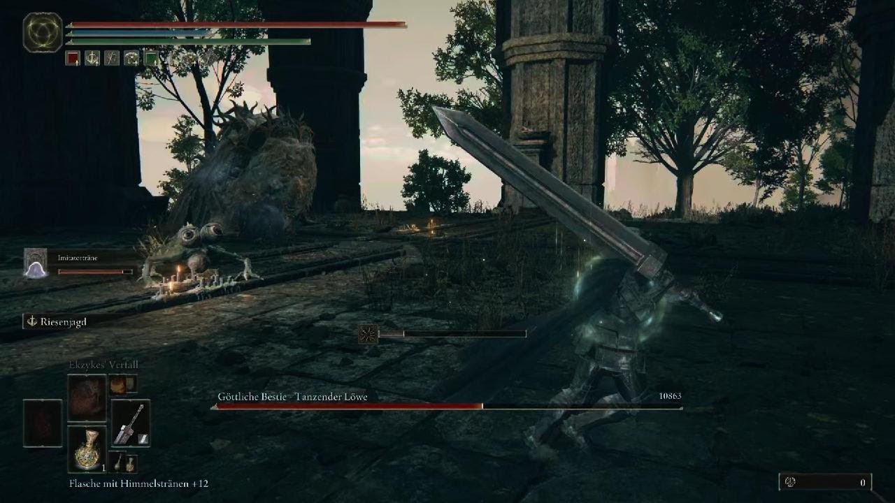 ELDEN RING DLC Dancing Lion - YouTube