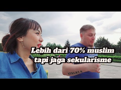 Negeri Terkaya di Asia Tengah, Kazakhstan Batasi Hijab - YouTube