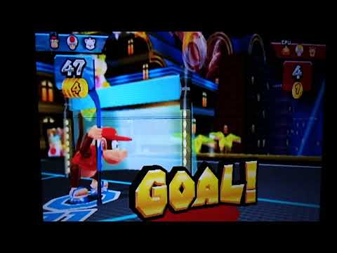 Mario Sports Mix Hockey Tournament Star Cup Diddy Kong, Toad, Moogle ...