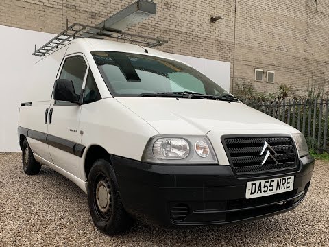 CITROEN DISPATCH 2005 - YouTube