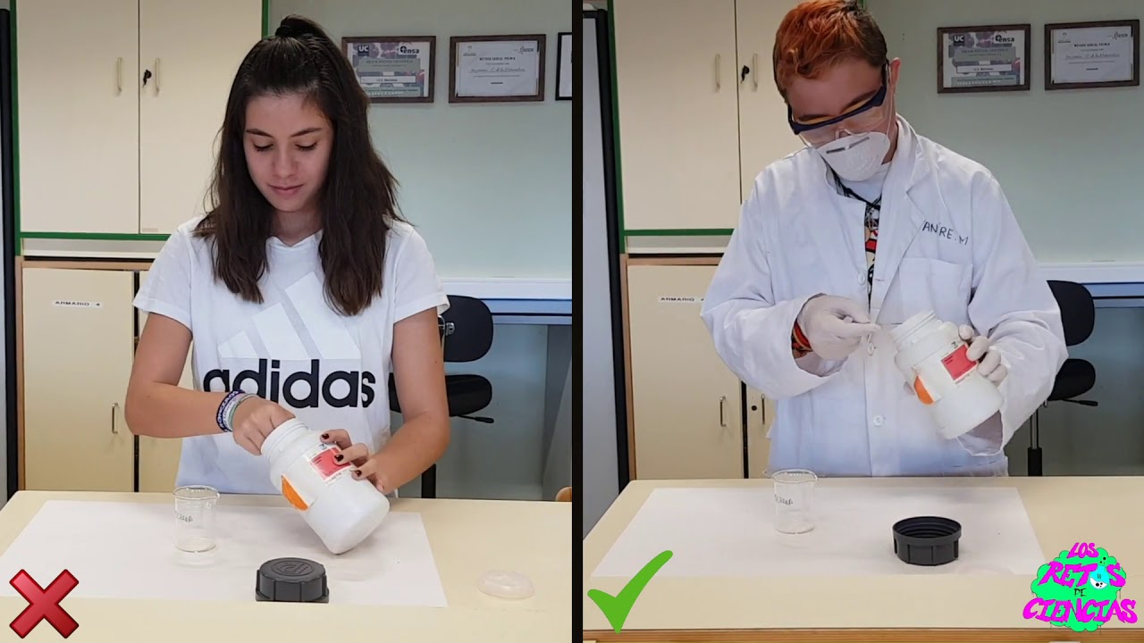 Normas de seguridad y limpieza en el laboratorio. - YouTube