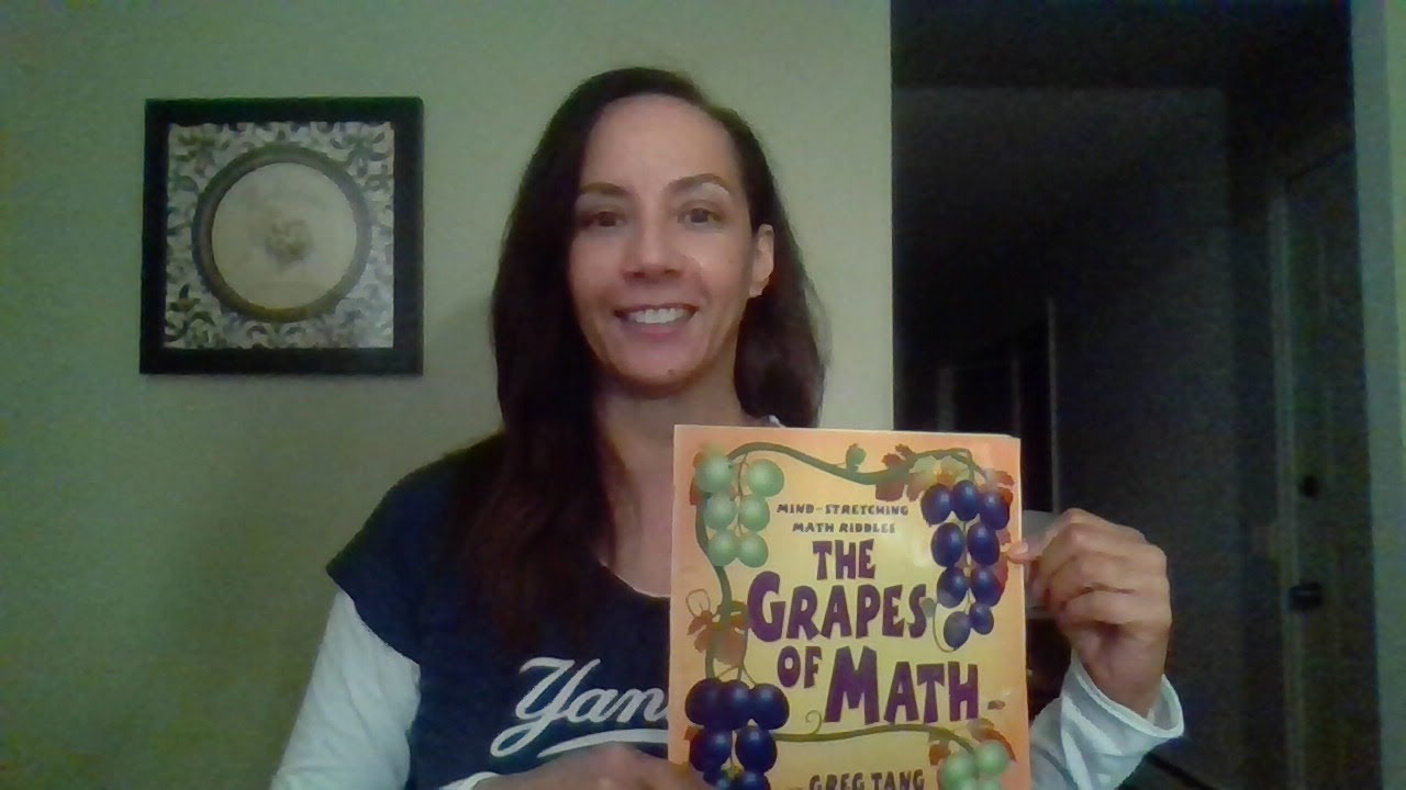 Parkville Read-A-Thon "The Grapes of Math" by Greg Tang - YouTube