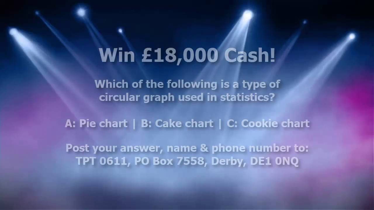 Tipping Point Competition Question 9th May 2016 - YouTube