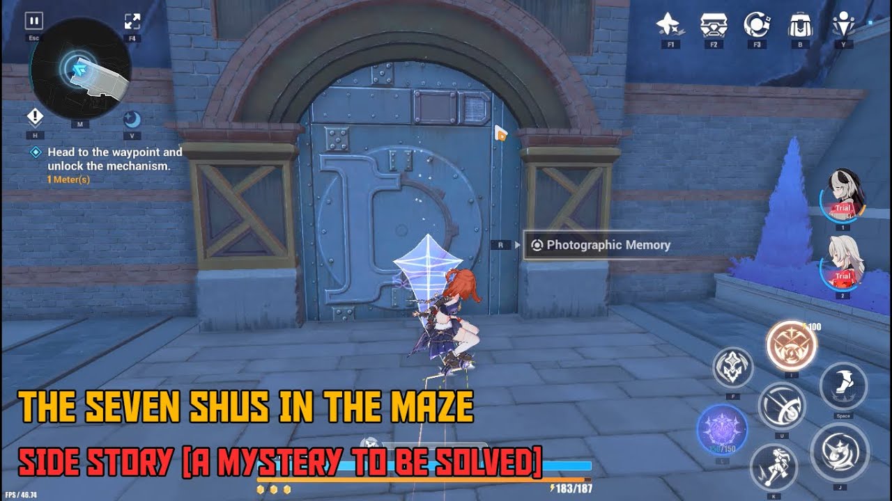 Honkai Impact 3rd - Part 2 Chapter 2 [Side Story] [A Mystery to be ...