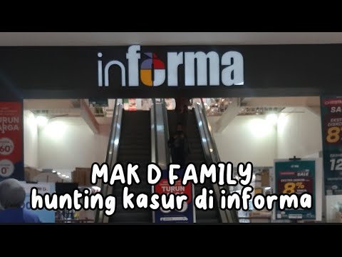 MAK D FAMILY - hunting kasur di informa - YouTube