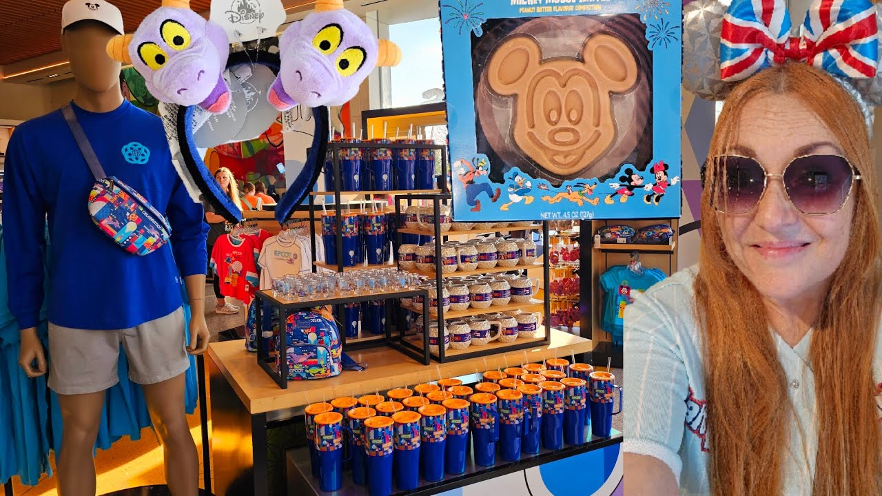 What's NEW at Walt Disney World ! Exploring at Creations Store at Epcot ...