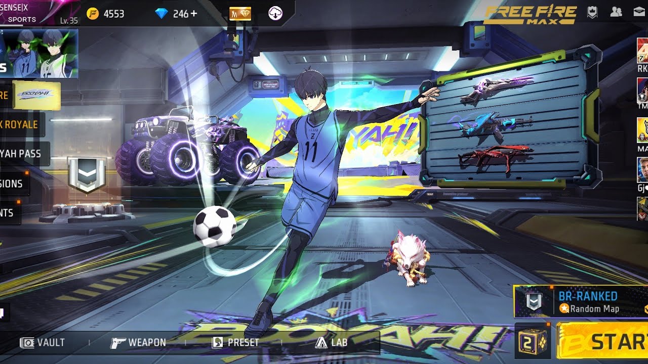 SPINNING FOR NEW ISAGI BUNDLE, SPATIAL AWARENESS EMOTE AND BLUE LOCK ...