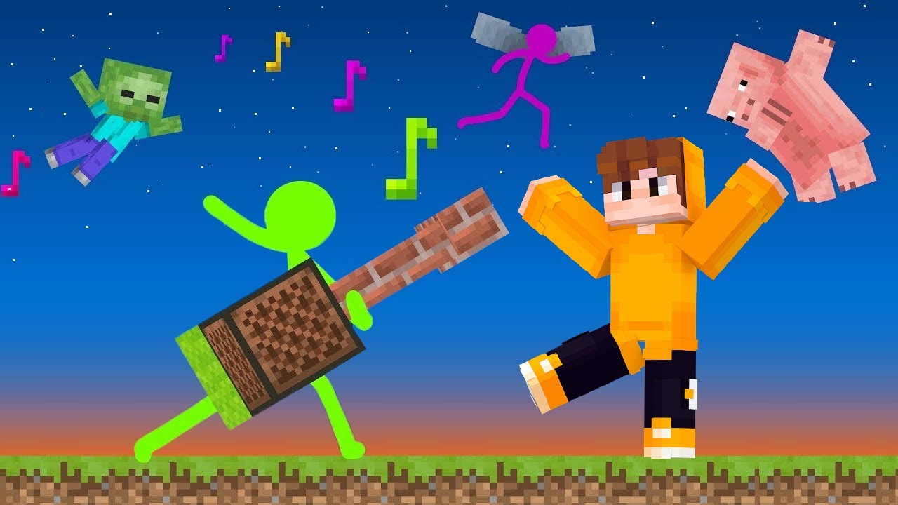 Essa é a MELHOR ANIMAÇÃO de MINECRAFT! - YouTube