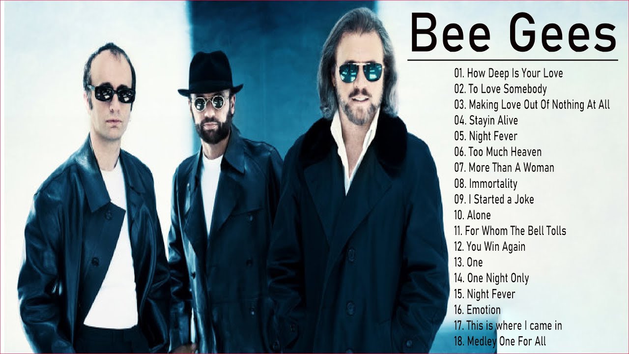 Bee Gees Greatest Hits Full Album 2022 💗 Best Songs Of Bee Gees ...