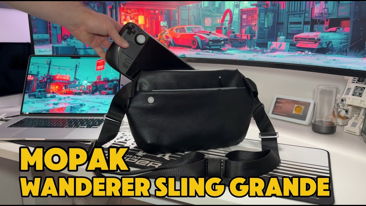 Wanderer Sling Grande, EDC/Tech Sling | Mopak - YouTube