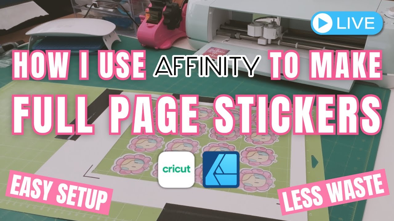 Craft & Chill: How I Use Affinity Designer to Make Full Page Cricut ...