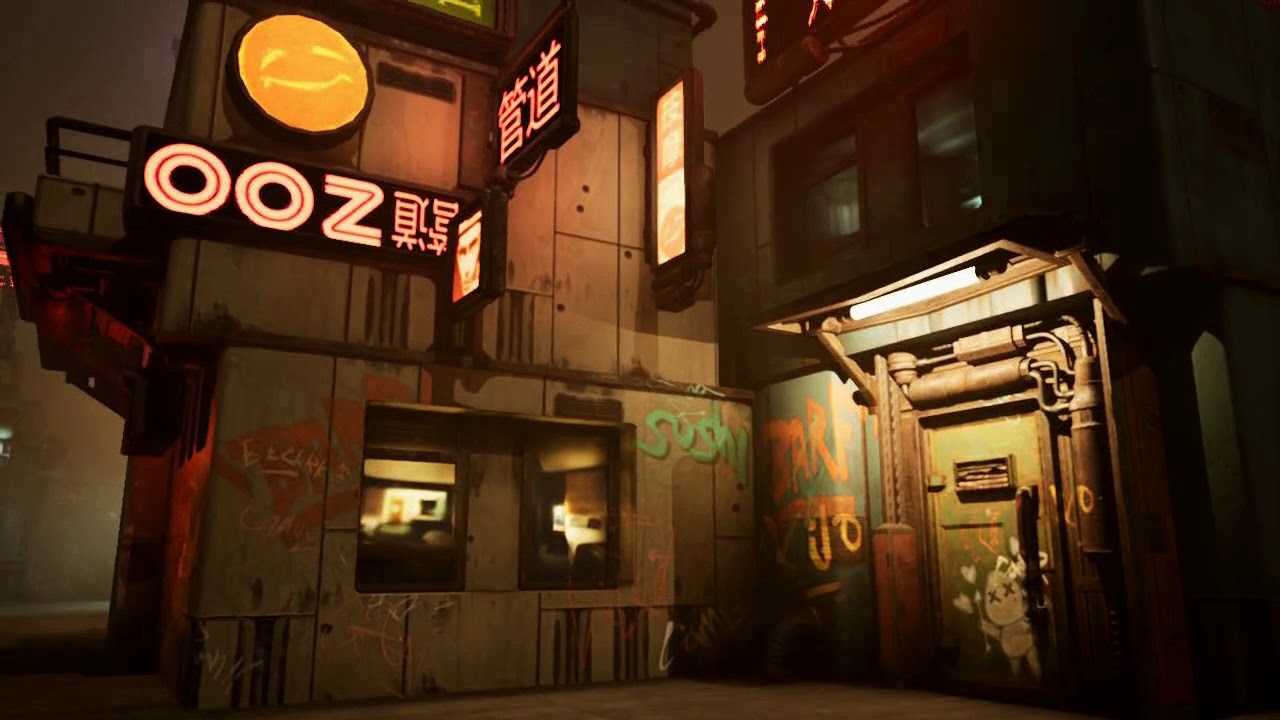 Cyberpunk 2077 theme game level design unreal engine @cyberpunkIndia ...