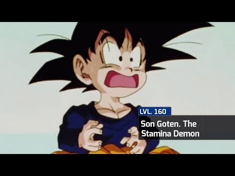 The Stamina Demon. LVL 160 Goten in DRAGON BALL XENOVERSE 2. - YouTube