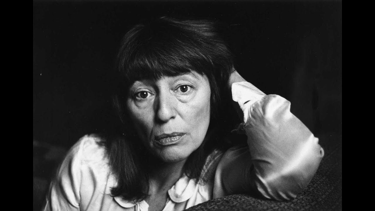 Beryl Bainbridge DBE (1932-2010), 77, UK writer - YouTube