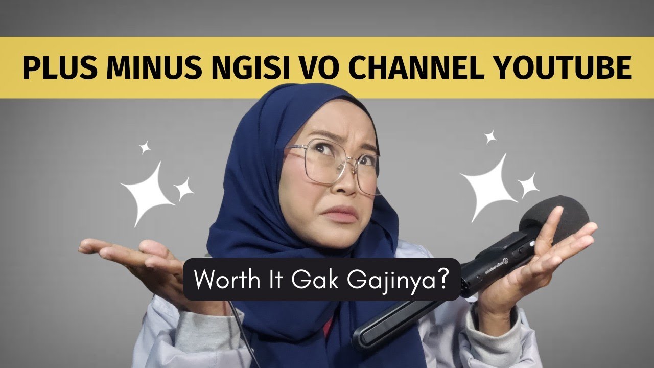 Plus Minus Nge-VO Youtube || Worth It Gak Sih? - YouTube