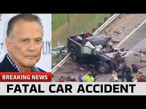 30 minutes ago/ Died in a tragic accident/ Goodbye Lee Majors
