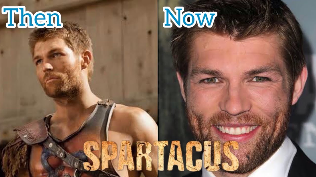 Spartacus Cast Then And Now/2010 Vs 2023 / Characters Evolotion - YouTube