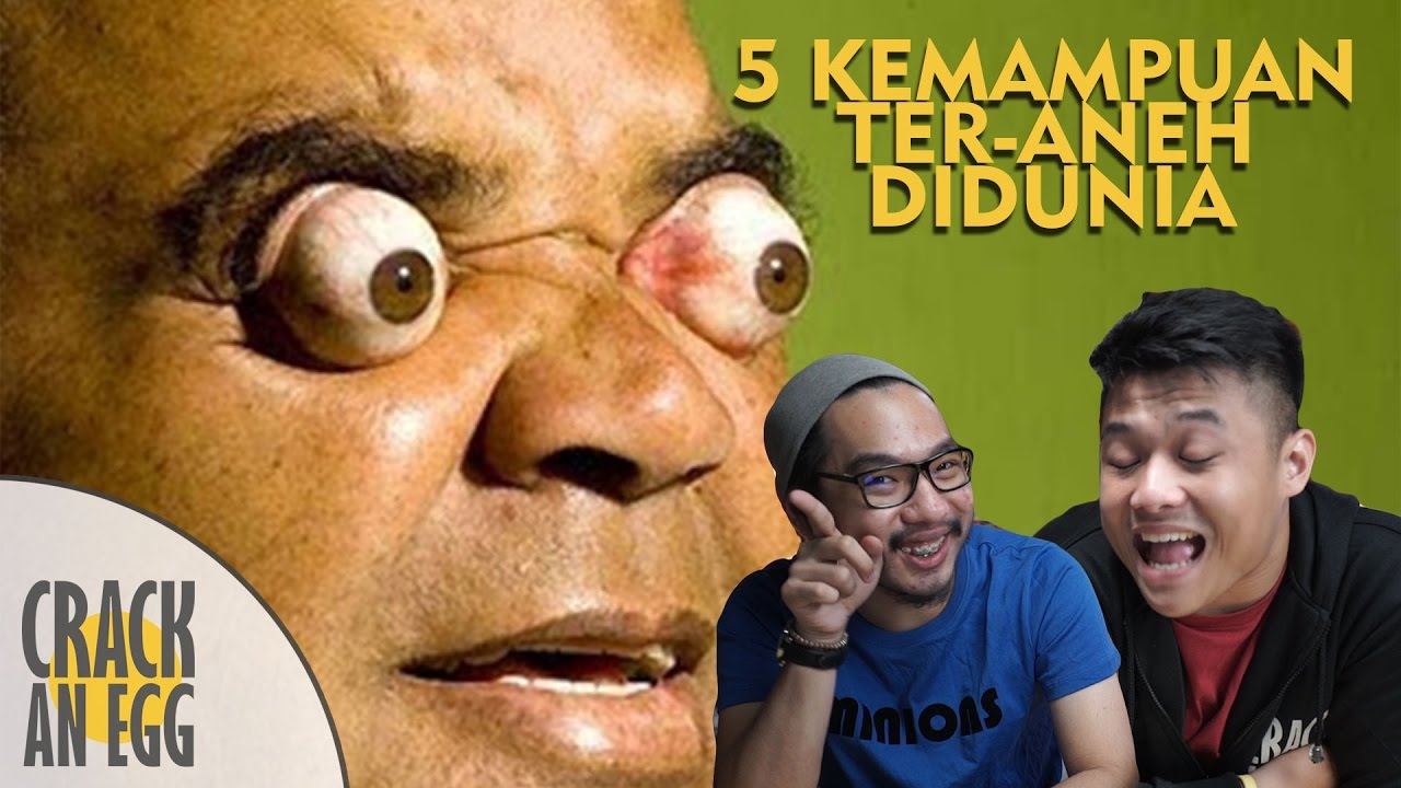 5 ORANG DENGAN KEMAMPUAN TERANEH ! - YouTube