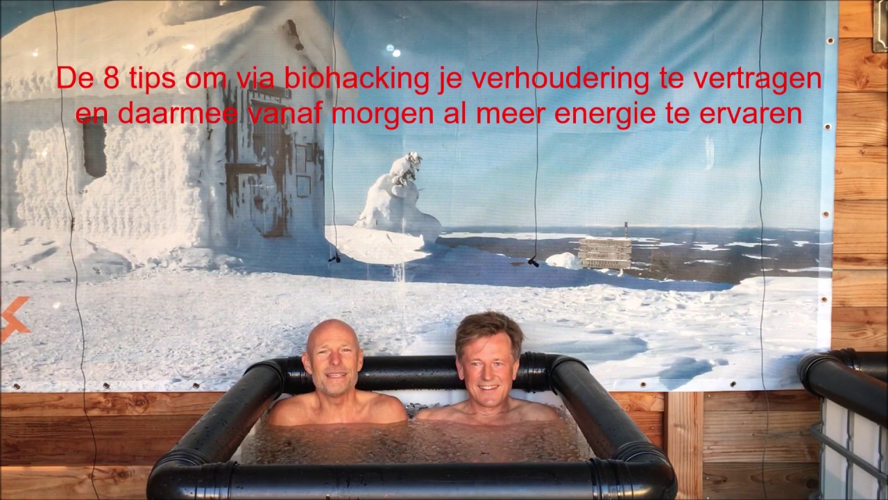 45e Masterclass Biohacking 8 tips om je veroudering te vertragen en vanaf morgen meer energie te ...