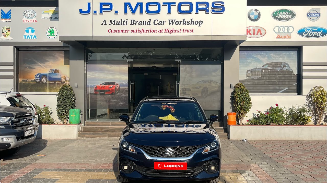 NEW BALENO FRONT SIDE DAMAGE @jp.motors6955 - YouTube