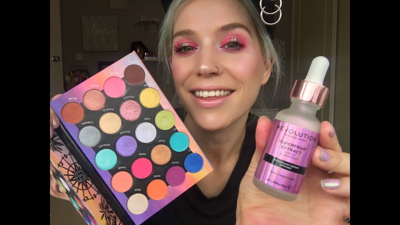 MAKE UP PLAY DATE !! BH Cosmetics ‘Festival’ Palette (WOW) & Make up ...